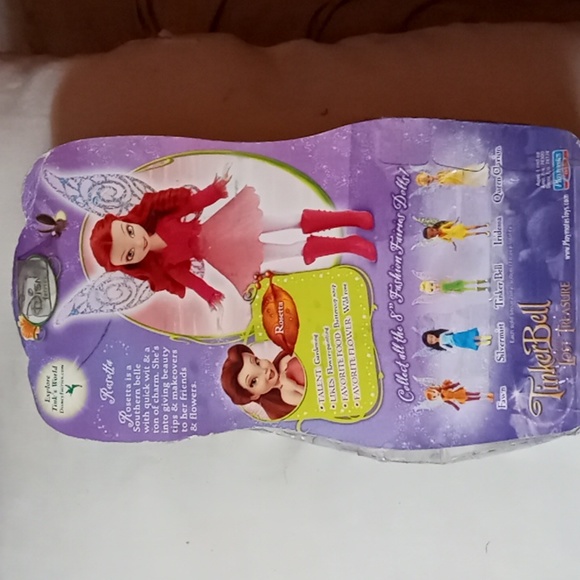 Playmates Toys | Toys | Vintage 209 Disney Fairies Tinkerbell And The ...